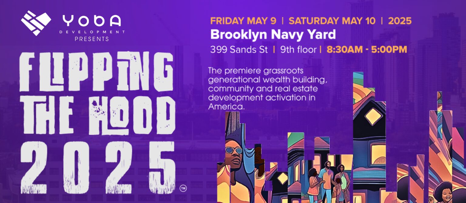 Registration - Yoba Development Presents: Flipping the Hood
